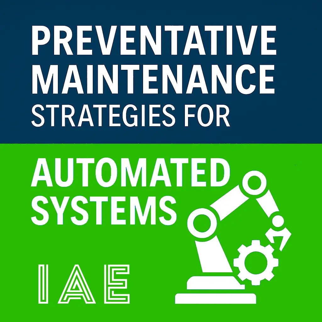 Preventative Maintenance for Automated Systems - IAE Contractors